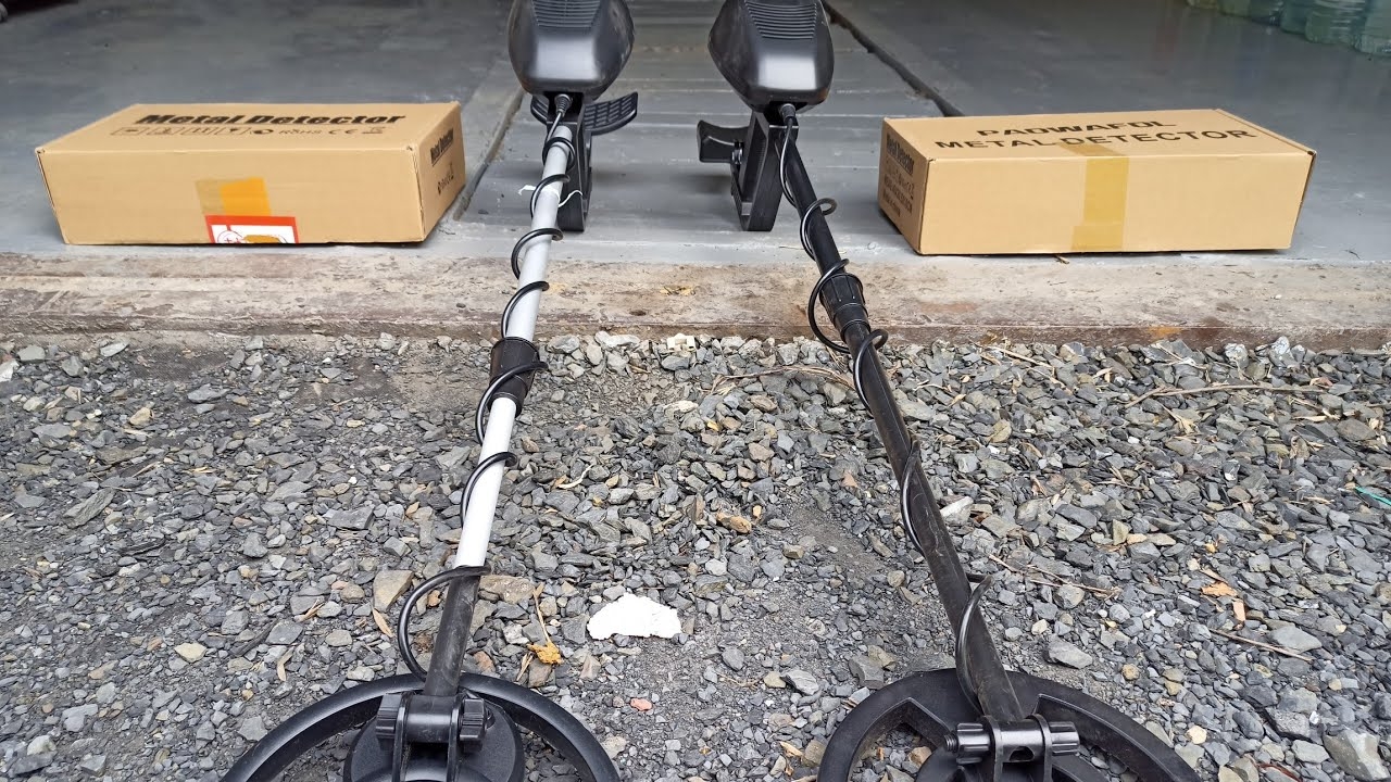 Небольшое сравнение металлоискателей МD4030p и GTX4080