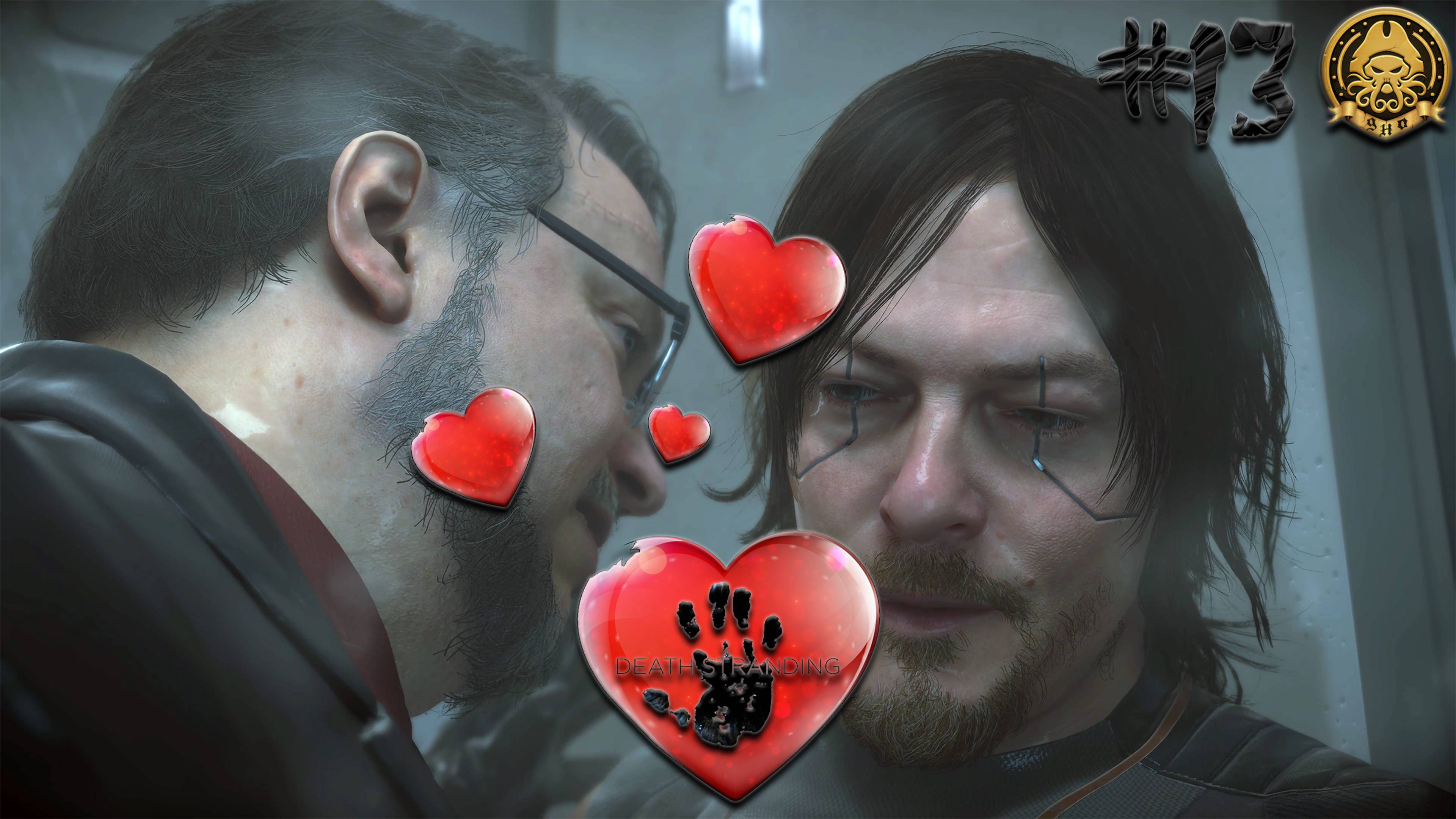 4🅺 Death Stranding # 13 - Хигс пакостник. Мама, эх мама. ББ сломался. Дедмен в моем душе.