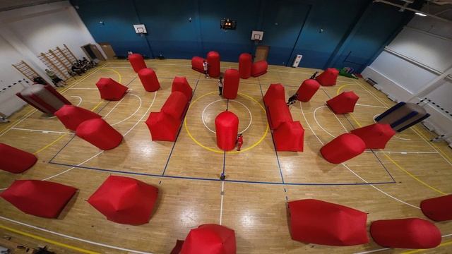 20241129_04 Лазертаг, тренировка в зале Ласгард/Lasgard