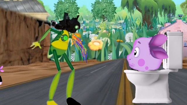 Скибиди Лунтик 🚽 5 серия