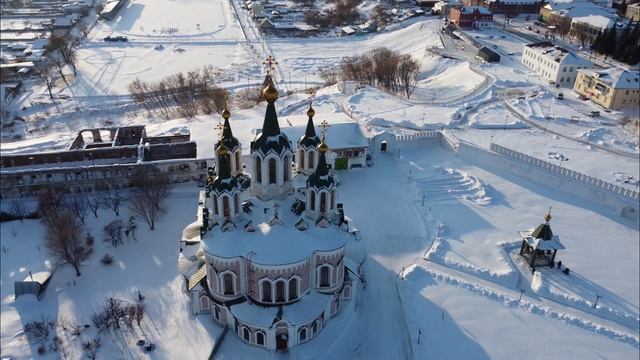 Успенский Далматовский мужской монастырь