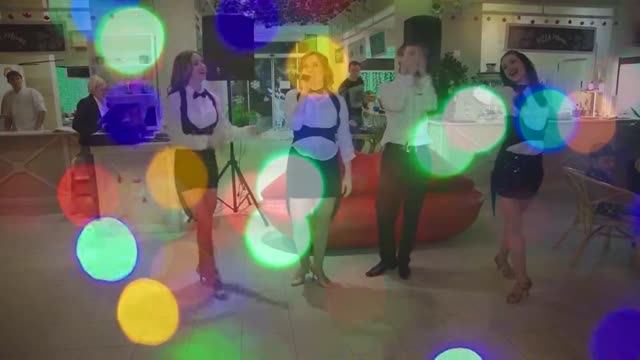 Команда Смелых аниматоров в отеле "Приморье" - новогодний тур 2014-2015