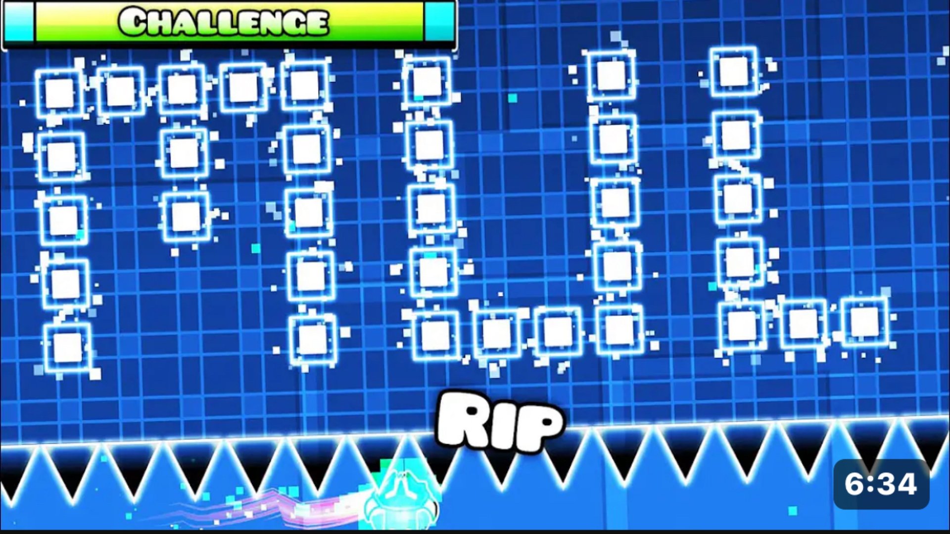 Mulpan challenge 5 / geometry dash 2.11