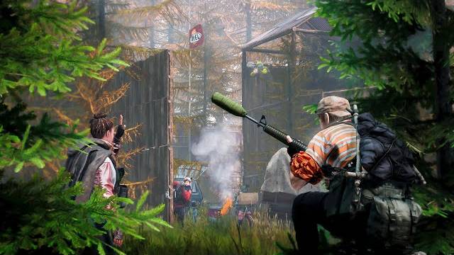 НАША ЛЕСНАЯ КРЕПОСТЬ! Оказался ЗАКРЫТЫМ в чужой базе,БОРЬБА с соседями! (Перезалив LuniTunz)