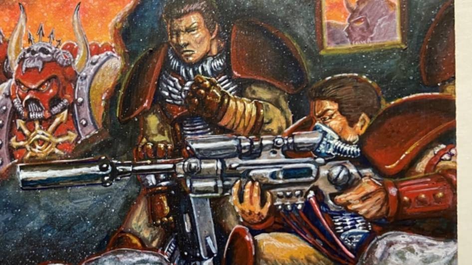 # 87 Space Marine 2 Sniper marine class Arena PvP