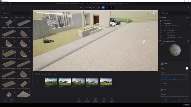 16 -Megascan Objects