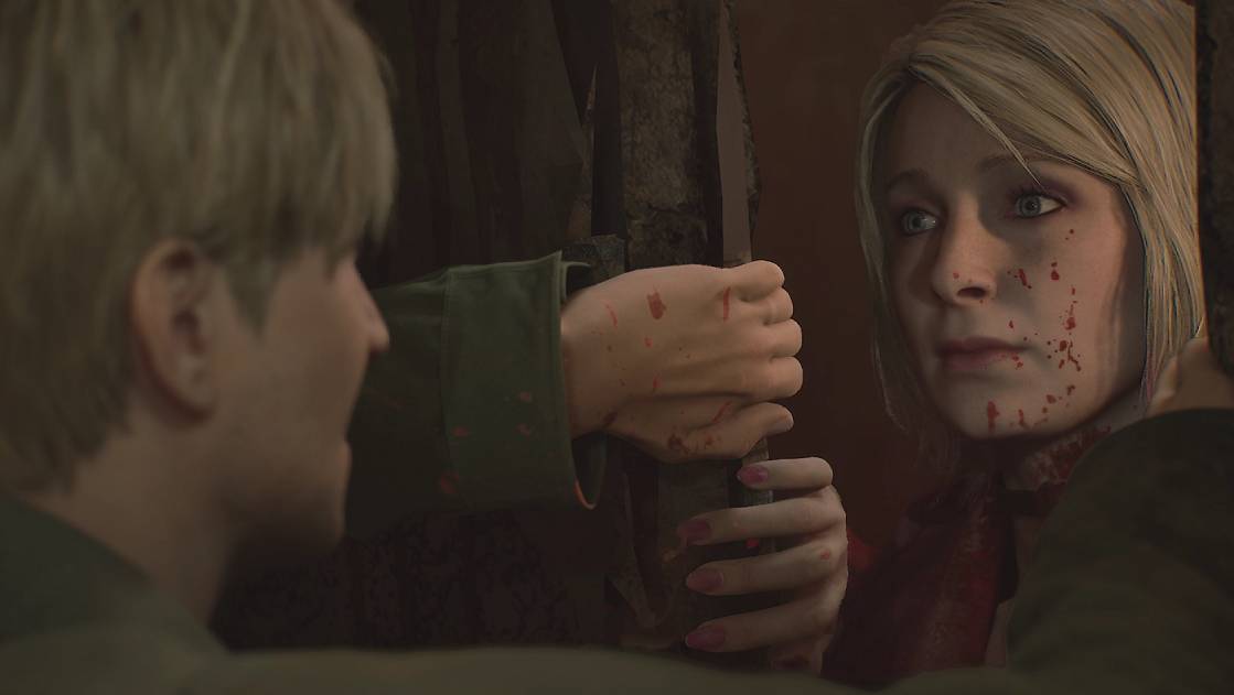 Silent Hill 2 REMAKE#6.Не смог спасти Марию\Тюрьма и поехавший Эдди.