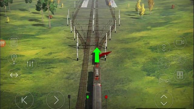 обнова в игре электрички