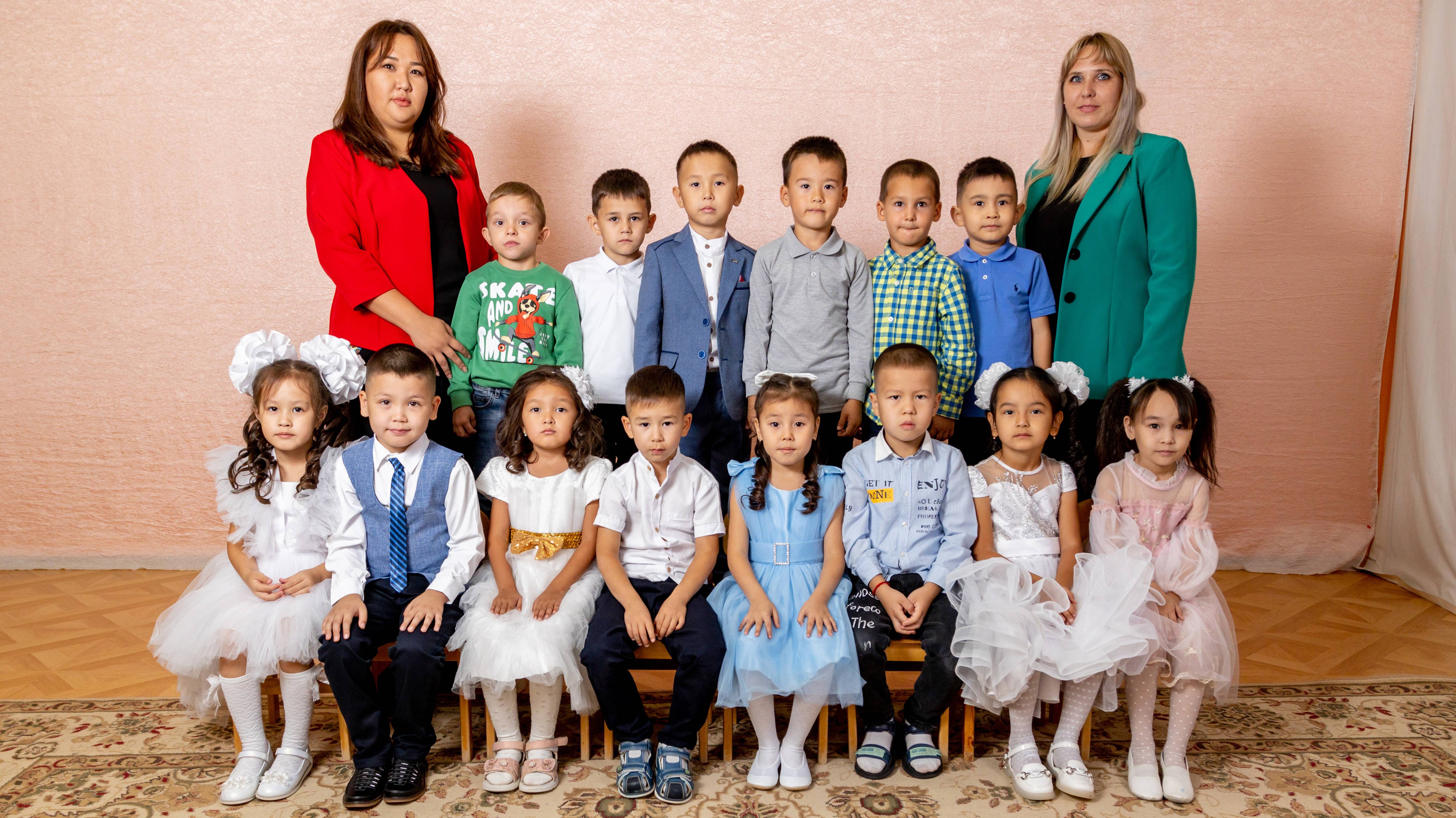 Детский сад Ромашка Выпускники 2025 пос. Володарский