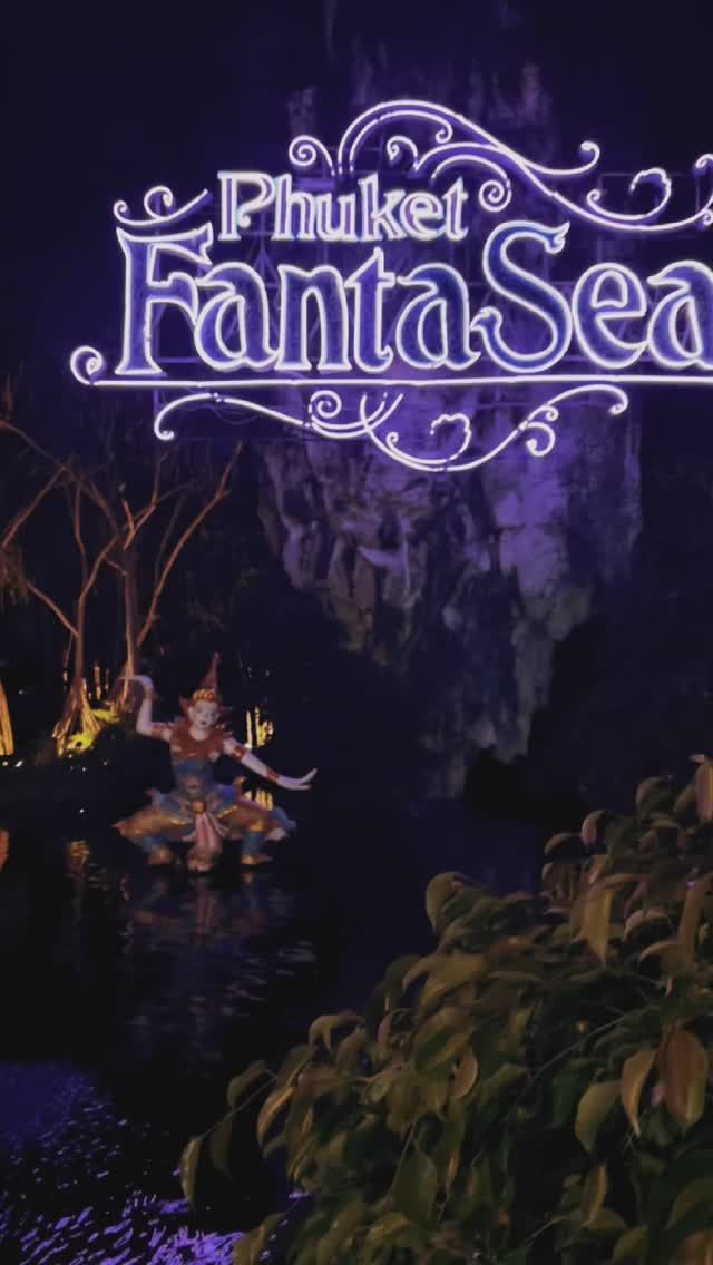 ✨ Phuket FantaSea: Волшебство, которое нельзя пропустить! ✨