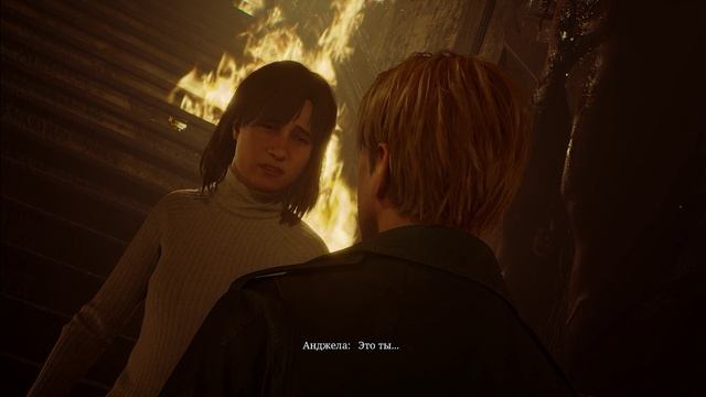 Silent Hill 2 Remake 2024  серия 9   no comment