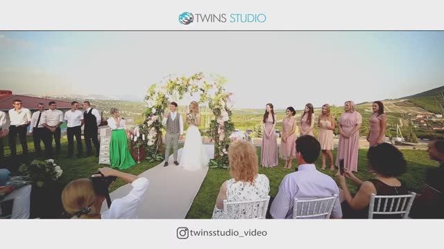 Церемония Смелых для Олега и Ксении, 2018