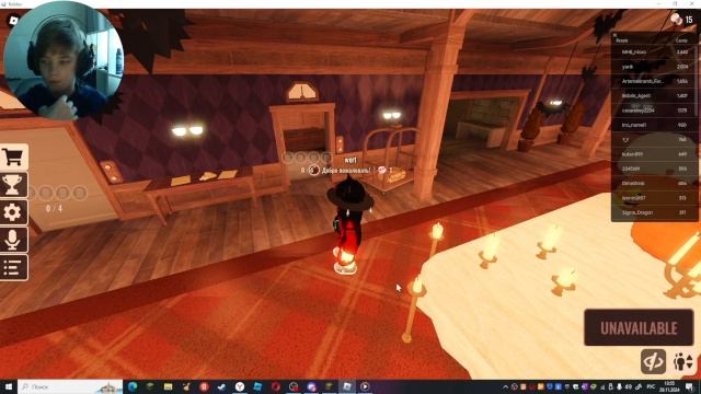 играю в дорс в роблокс с другом