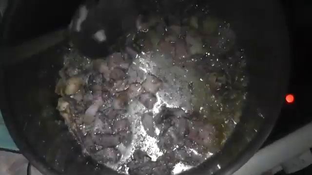 плов каша с бараниной и свининой