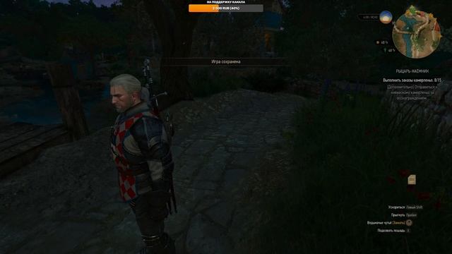 The Witcher 3 NEXT GEN Прохождение - 5 Туссент