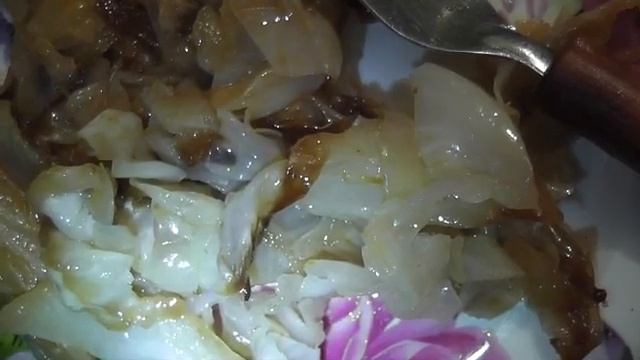 капуста с преправой доширак