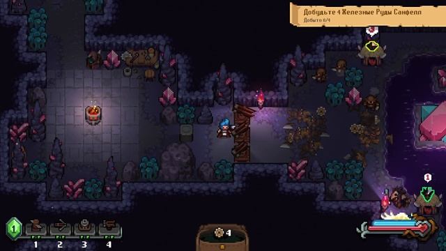 ЗАЛ ГЕРОЕВ! - #11 DWERVE ПРОХОЖДЕНИЕ