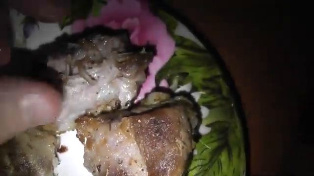 гречка в масле с мясом