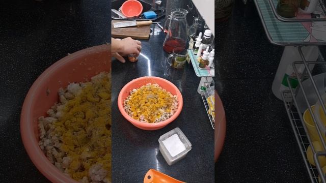 Котлеты с грибами и огурцами #котлеты #домашняяеда #правильноепитание #пп #папаможет #папавова