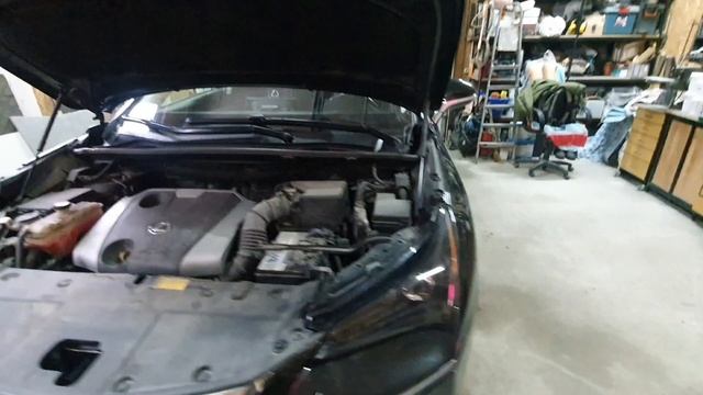 Lexus nx200, установка бинар 5s.mp4