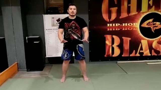 Урок №1 - Воздушные Шаги Здоровья.