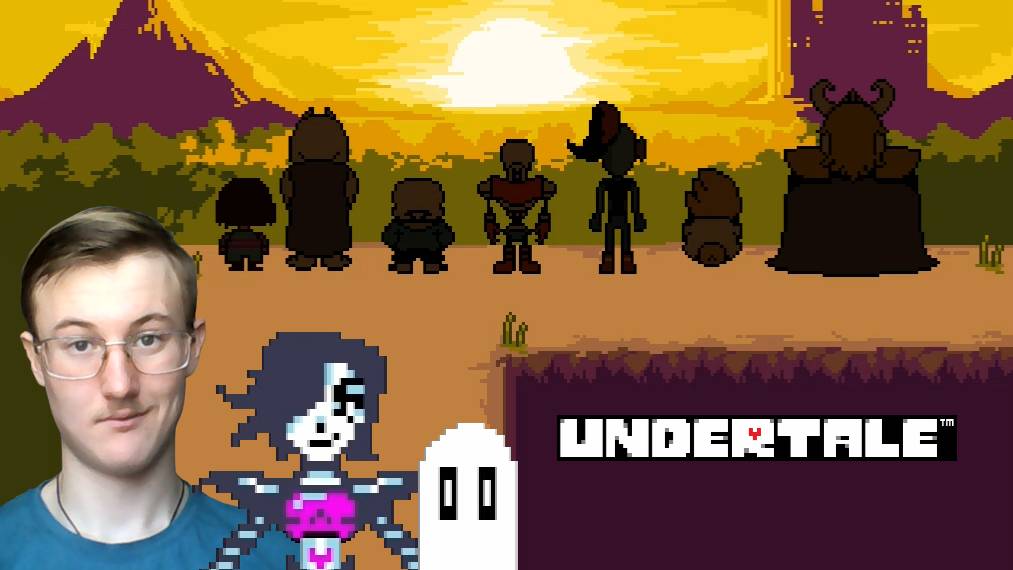 Финал ... Undertale #19