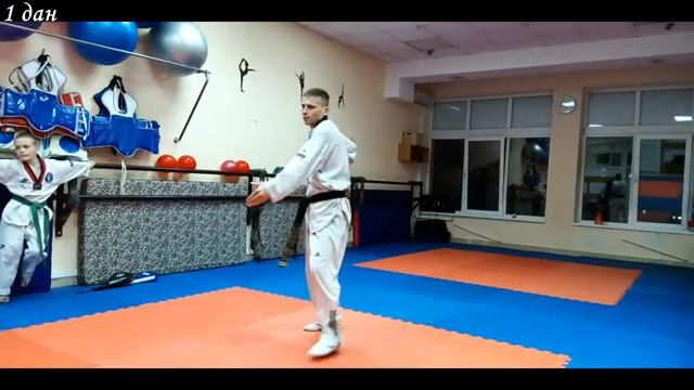 Удары рукой ч.2. Тхэквондо. Клуб боевых искусств «Хваранг». г. Севастополь.