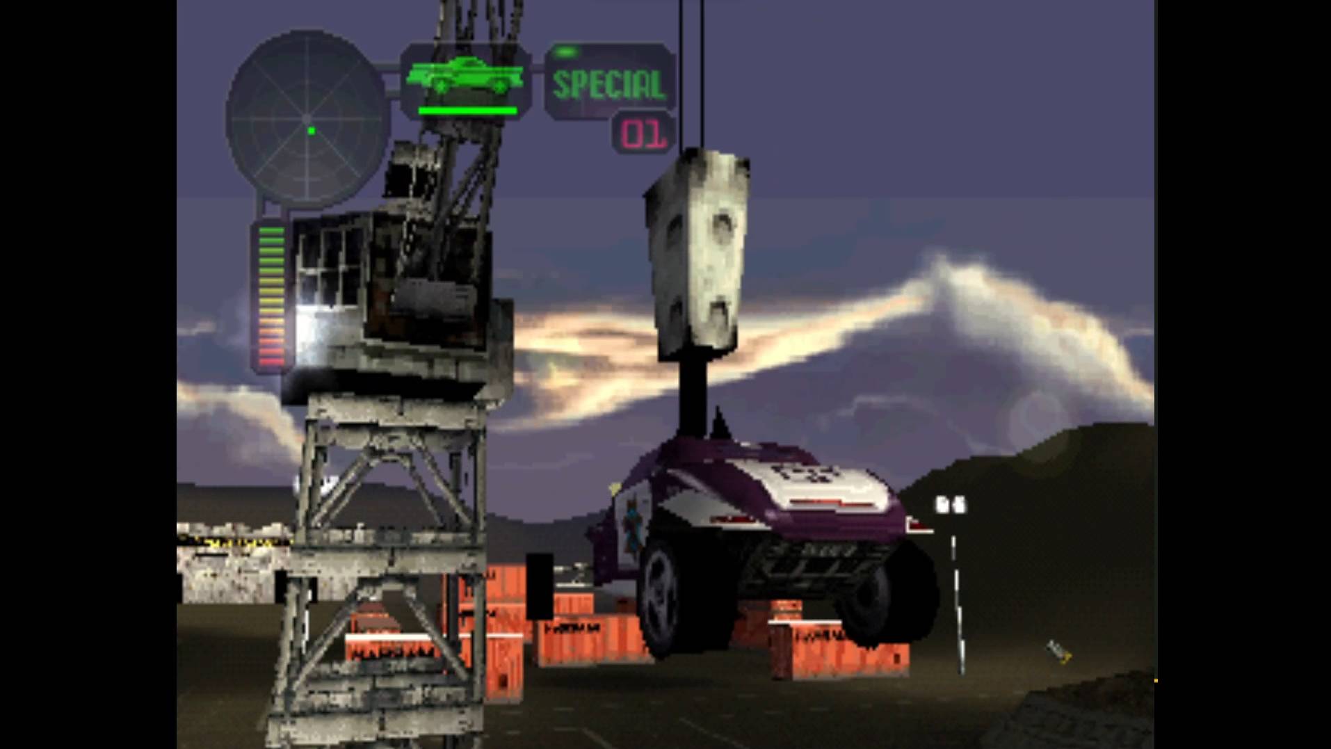 Vigilante 8 (2в1) рус Paradox (PS1)