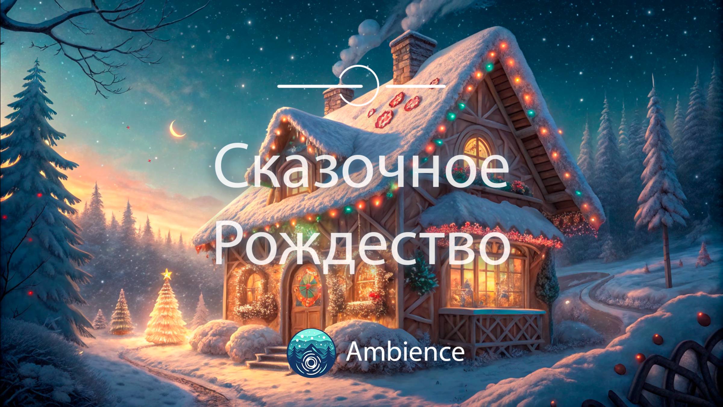Мечтая о сказочном Рождестве| Фэнтези музыка и эмбиент |
 Рождество 2025