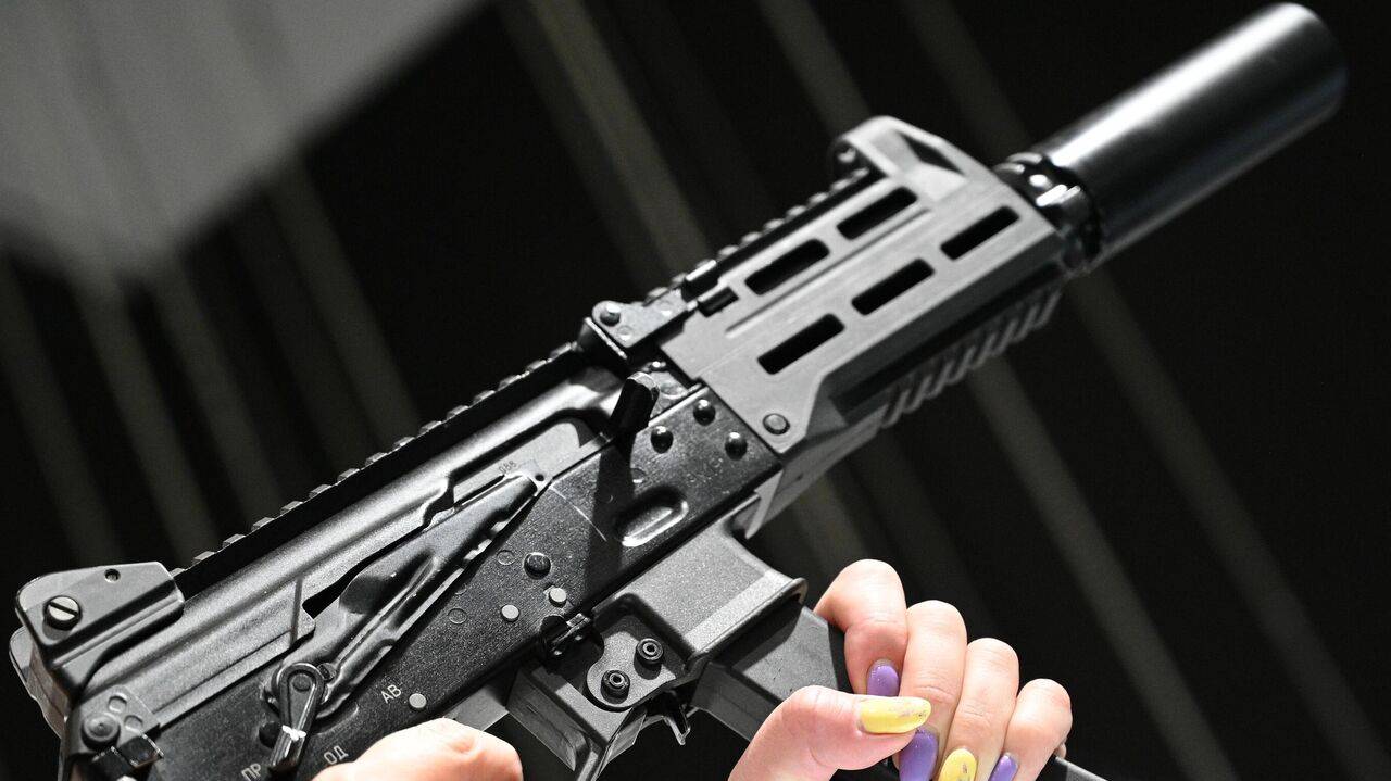 ППК-20У - Пистолет Пулемёт Калашников.