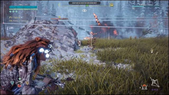 Horizon Zero Dawn прохождение 100% - 30 на русском языке ФИНАЛ
