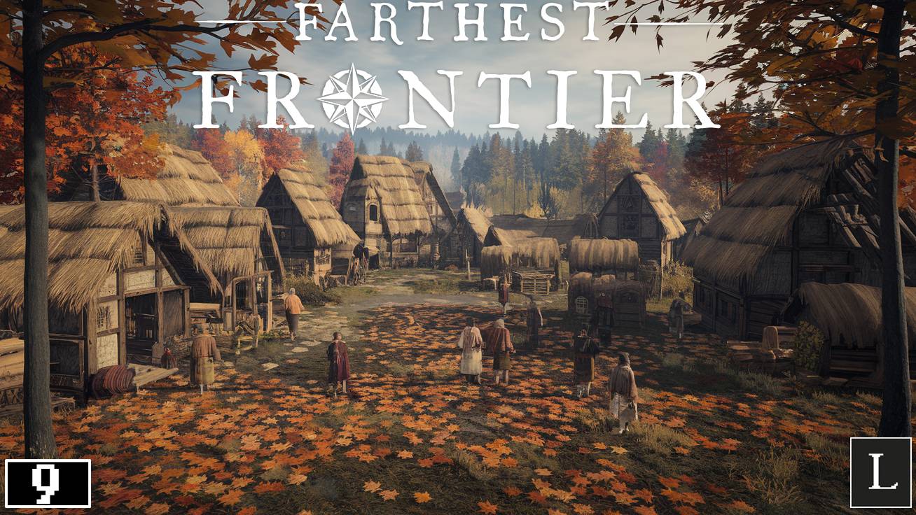 Мы это сделали! нужно БОЛЬШЕ людей! Farthest Frontier #9