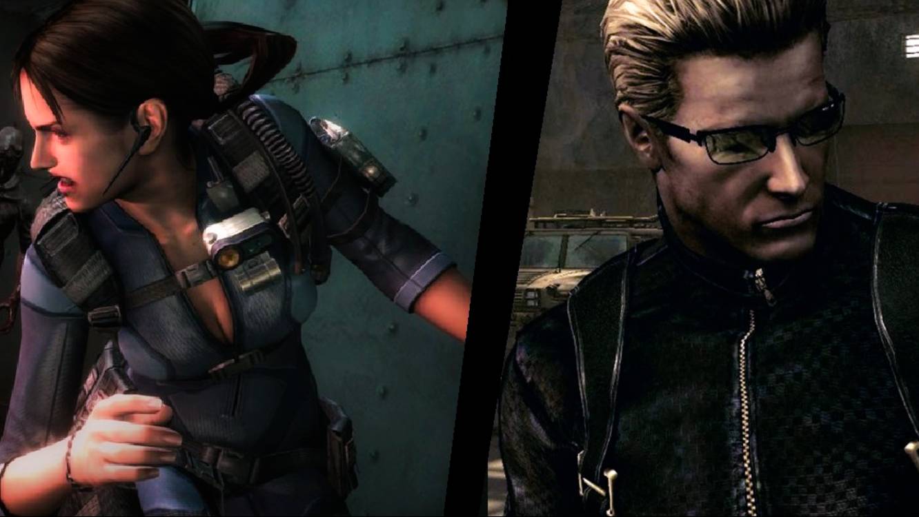 Resident Evil: Revelations 2 (Wesker & Jill) РЕЙД 02  (разделенный экран)
