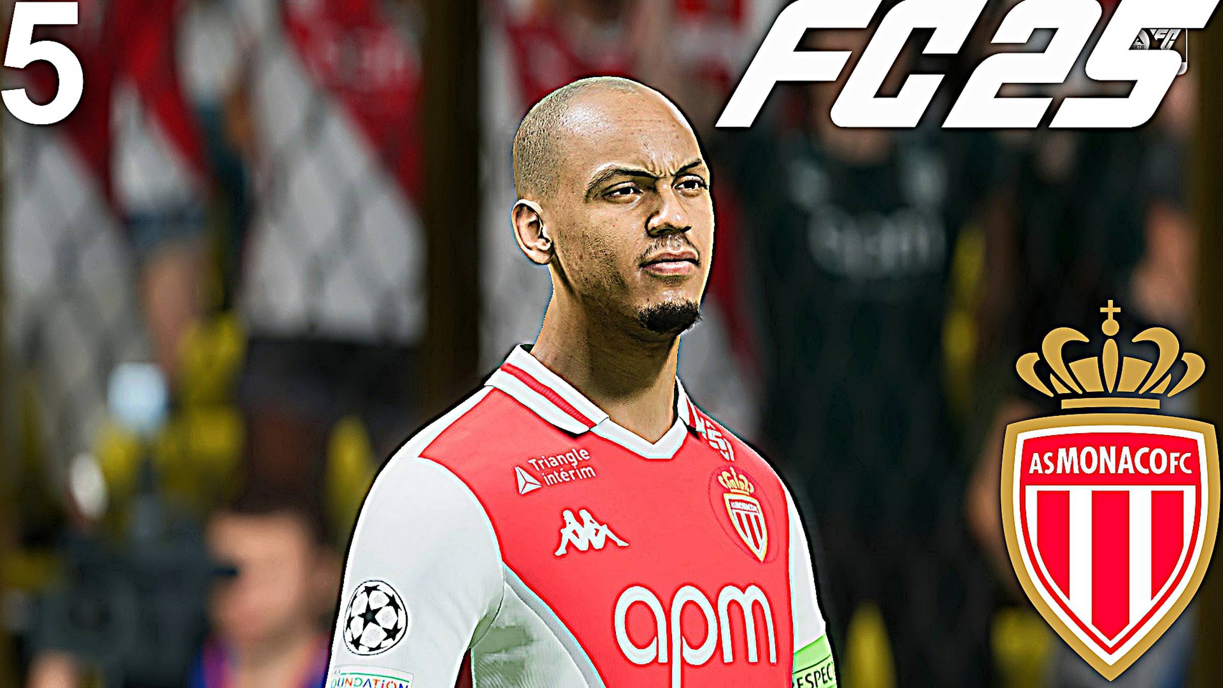 FC 25 КАРЬЕРА ЗА МОНАКО #5 - БИТВА С РЕННОМ И ЛИЛЛЕМ!