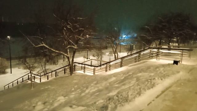 Предновогодний Красноярск 28 декабря 2021 г.