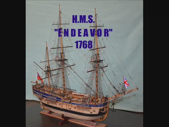 "Эндевор" постройка модели