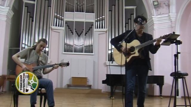 "Контрабас"- Александр Щербина и Лев Кузнецов