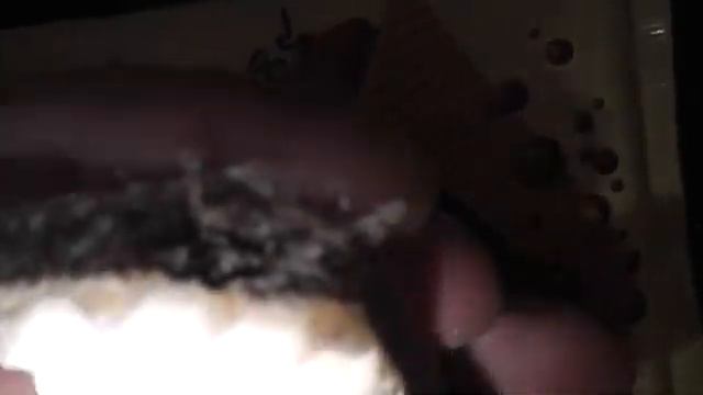 вафли с шоколадом