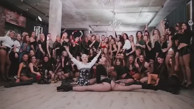 10 лет студиям poledance Алины Ляшевой (Краснодар)