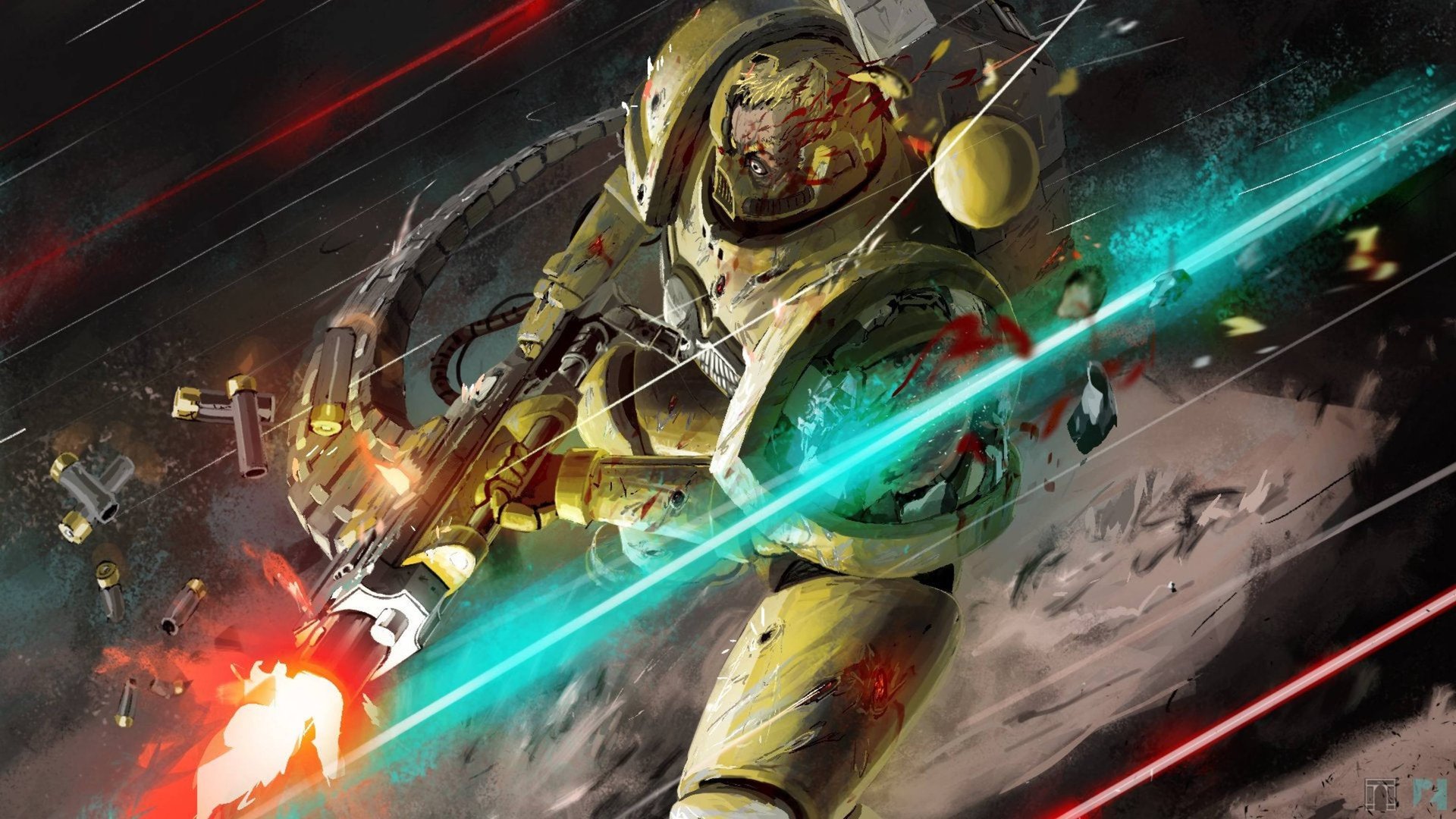 #89 Space Marine 2 Heavy Support marine class Arena PvP