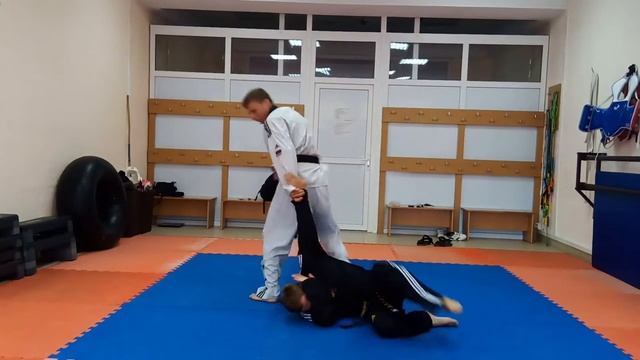 Хосинсуль. Клуб боевых искусств «Хваранг». г. Севастополь.