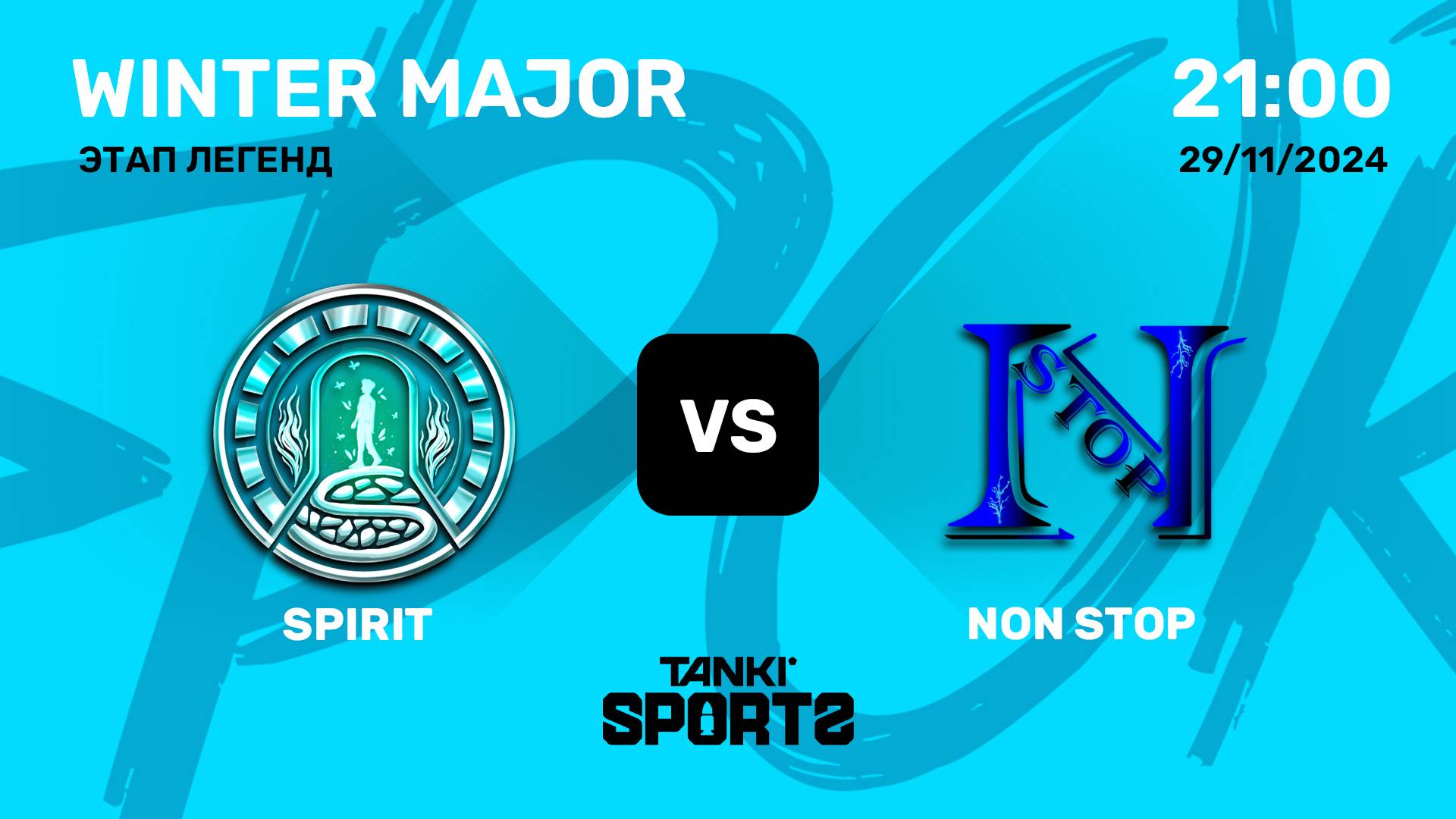 SPIRIT VS NON STOP | WINTER MAJOR 2024 | 29.11.2024