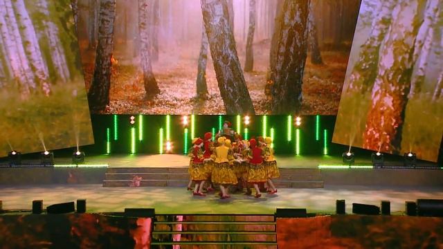 Самодеятельный коллектив хореографический ансамбль «ВиЗаВи» - «Деревенский перепляс»