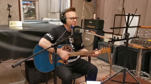 Победа будет Za нами - C.Войтенко радио "Милицейская волна" live