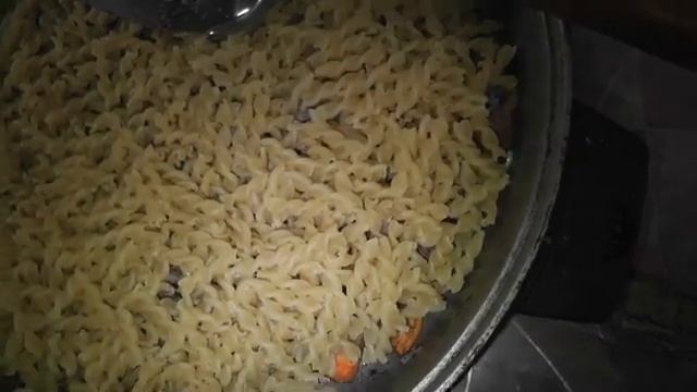 макароны с мясом жареные пареные
