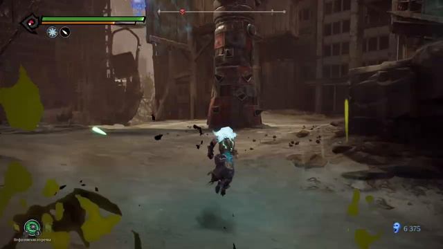 Прохождение игры Darksiders III #16 Вход в Пустошь (без комментариев)