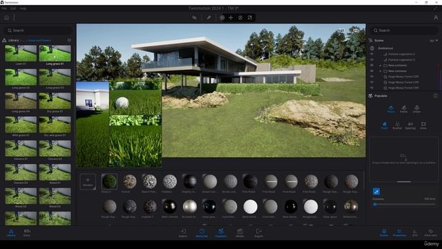 9 -Adding vegetation details