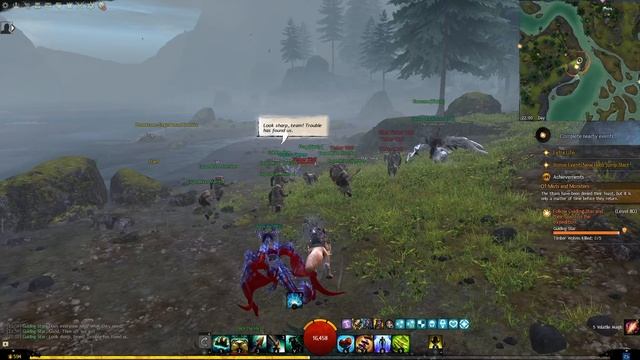 Janthir Syntri - Kodan expedition events (Southeast) & Achievements (Guild Wars 2)