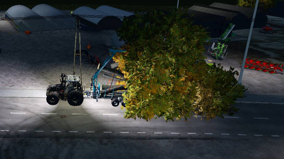 Farming Simulator 25 МУЛЬЧИРОВАНИЕ ПНЕЙ, ОЧИЩАЕМ МЕСТО ПОД СКЛАД ТЮКОВ И ПОДДОНОВ!