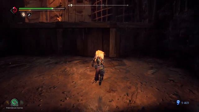 Прохождение игры Darksiders III #18 Седьмой босс Гнев (без комментариев)